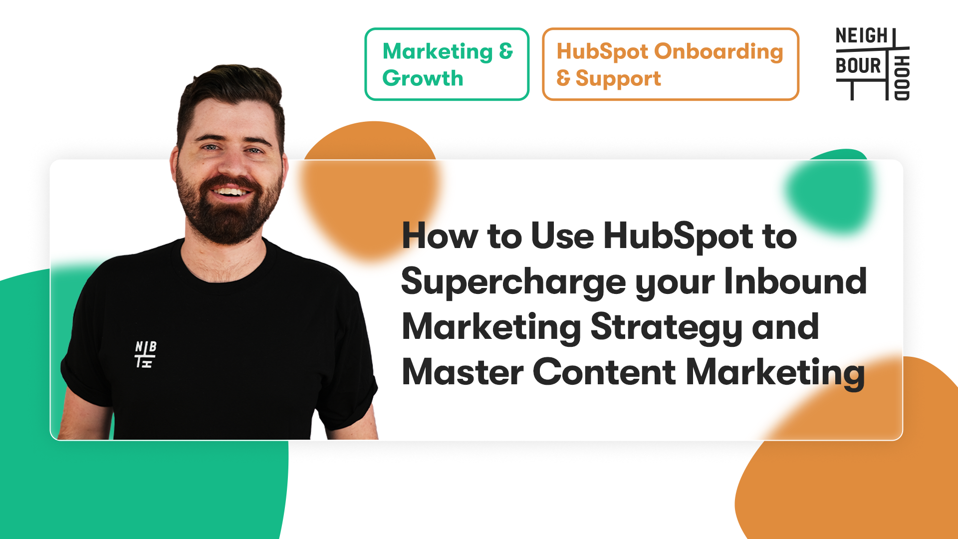 How to Use HubSpot to Supercharge your Inbound Marketing Strategy and ... How to Use HubSpot to Supercharge your Inbound Marketing Strategy and ...